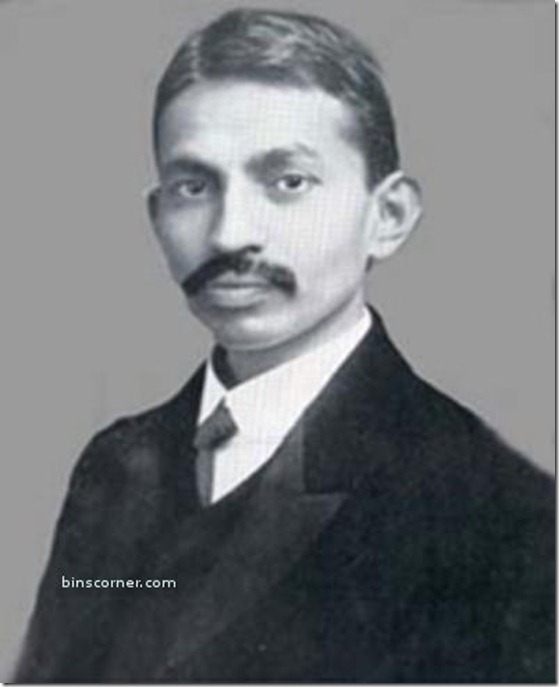 "MAHATMA GANDHI" - in his childhood Photos ~ Saranjkp